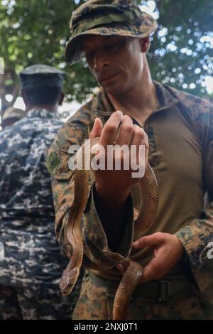 MULLIKULAM, Sri Lanka (Jan. 23, 2023) – U.S. Marines with Battalion ...