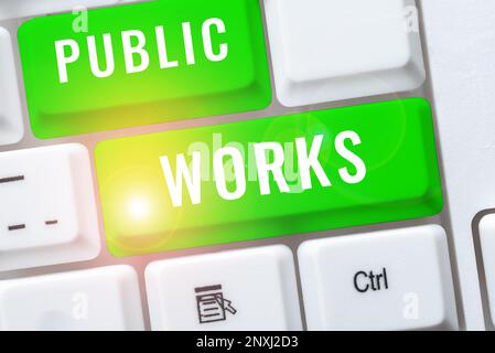 Conceptual display Public Works, Internet Concept Describes the viewing ...