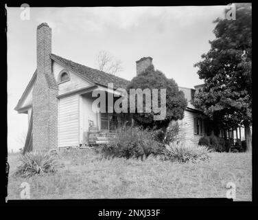 Bellmont, Dillwyn vic., Buckingham County, Virginia. Carnegie Survey of ...