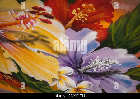 A Guam street art mural is displayed at various locations on Guam, Jan ...