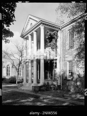 Rectory, Christ Episcopal Church, Raleigh, Wake County, North Carolina ...