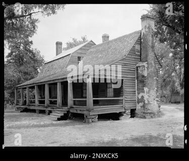 Col. Alfred Cooper homestead, Aventon vic., Nash County, North Carolina ...