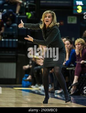 Arizona State head coach Charli Turner Thorne on the sideline against ...