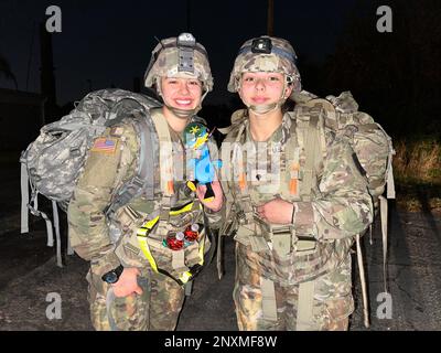 Spc. Karina Ortiz, an Air Defense Battle Management Operator, with ...