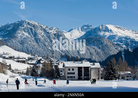 Switzerland, Canton Grison, Splugen Stock Photo - Alamy