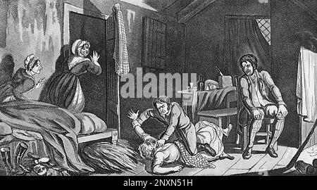 William Hare, Burke and Hare murders Stock Photo - Alamy