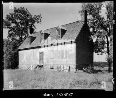 Rolfe House, Surry vic., Surry County, Virginia. Carnegie Survey of the ...