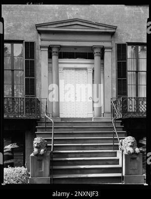 Low House, 325 Abercorn Street, Savannah, Chatham County, Georgia ...