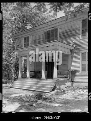 Saxham Hall, Inez vic., Warren County, North Carolina. Carnegie Survey ...