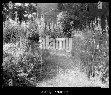 Blandfield, gardens, Caret vic., Essex County, Virginia. Carnegie ...