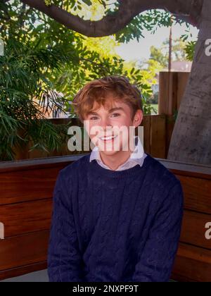 Hancock Family Official Portraits 2023 - (L-R) Aleta Hancock and Weston ...