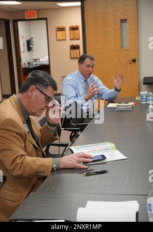 (From left) Army Reserve Ambassador Steve Kenyon, Maj. Gen. Matthew ...
