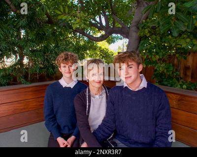 Hancock Family Official Portraits 2023 - (L-R) Gemma Hancock, Aleta ...