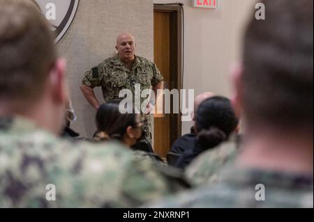 Capt. Steve Aboona, commanding officer of Navy Medicine Readiness and ...