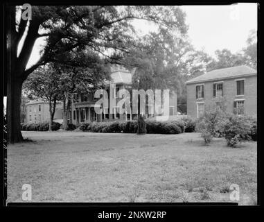 Upper Brandon, Prince George County, Virginia. Carnegie Survey of the ...