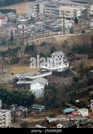 Shiroishi Castle, Shiroishi, Miyagi, Japan Stock Photo - Alamy