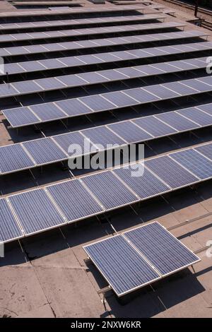 Solar panels. Los Angeles, California, United States of America Stock ...