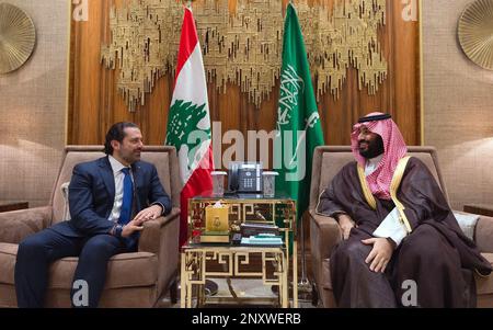 In this photo released by Lebanon's official government photographer ...