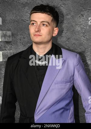 London, UK. Jamie Shawyer at Luther: The Fallen Sun film premiere. BFI ...