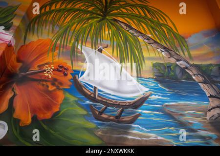 A Guam street art mural is displayed at various locations on Guam, Jan ...