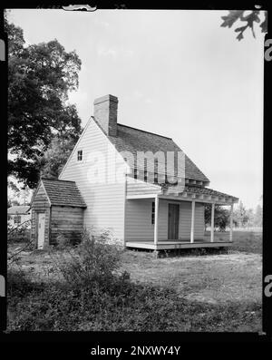 Nathaniel Macon house, Vaughan vic., Warren County, North Carolina ...