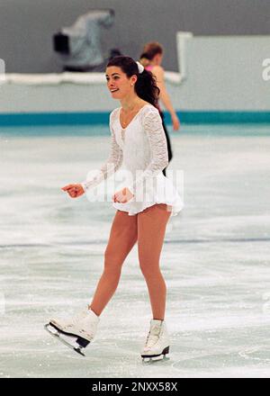 Hamar 17 February 1994. Lillehammer Olympics 1994. Masakazu Kagiyama ...