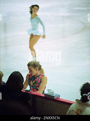 Hamar 17 February 1994. Lillehammer Olympics 1994. Masakazu Kagiyama ...