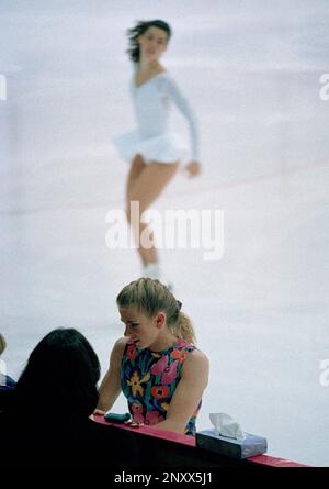 Hamar 17 February 1994. Lillehammer Olympics 1994. Masakazu Kagiyama ...