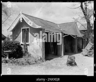 60 Montague St., Gaillard-Bennett House, Charleston, Charleston County ...