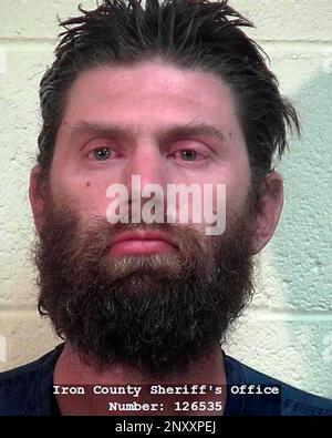 This undated photo provided by the Iron County Sheriff's Office shows ...