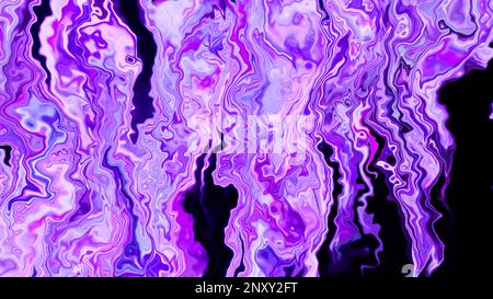 Colorful patterns flashing in plasma structure. Motion. Plasma colorful ...