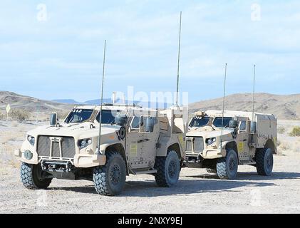 A Joint Light Tactical Vehicle (JLTV) from 4th Marine Regiment, 3rd ...
