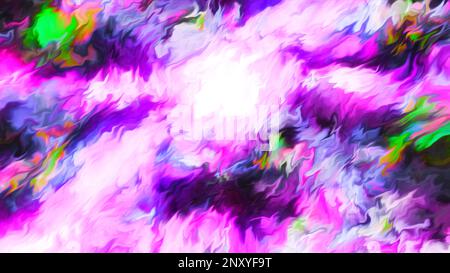 Luminous wave radiation. Motion. Bright colorful ripples with light ...