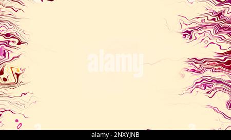 Bright animation with flashing lines of electricity. Motion. Bright ...