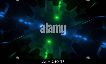 3d animation with rotating gears and ball. Design. Rotating mechanism ...