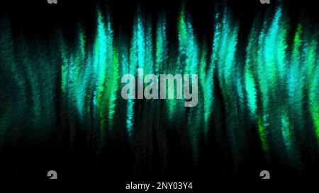 Vertical lines with flashing spots. Motion. Blinking wavy lines on ...