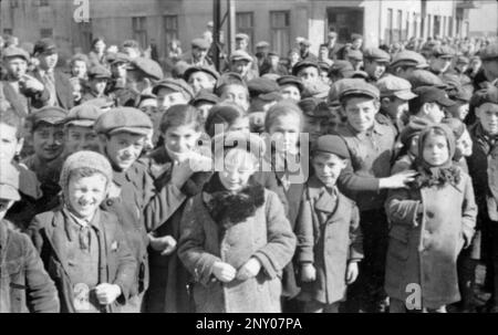 In the early stages of WW2 the Jews in nazi occupied europe were ...