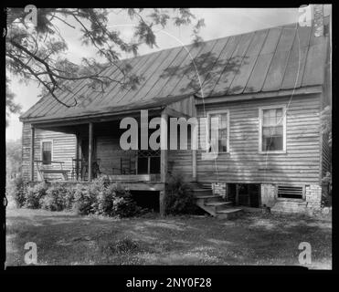 Haley Farm, Spotsylvania County, Virginia. Carnegie Survey of the ...