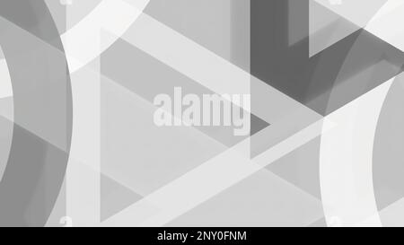 Moving geometric shapes for insertion. Motion. Triangular shapes move in animated background ...