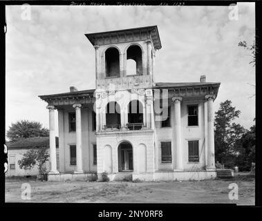 Drish House, 23rd Ave. & 18th, Tuscaloosa, Tuscaloosa County, Alabama ...