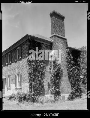 Wilton, Hague, Westmoreland County, Virginia. Carnegie Survey of the ...