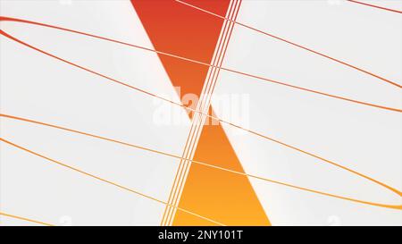 Designer animation with lines and triangles. Motion. Animation for ...