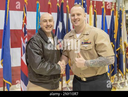 Capt. Robert Smith, commodore of Naval Special Warfare Group 2, and ...