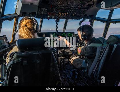 U.S. Air Force Maj. Sandra Salzman, 37th Airlift Squadron pilot ...