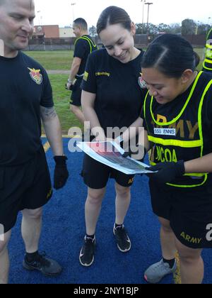 Staff Sgt. Xavier Palmer leads U.S. Army Aviation Center of Excellence ...