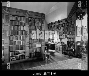 Virginia House, Library, Richmond, Henrico County, Virginia, 1929-1930 ...