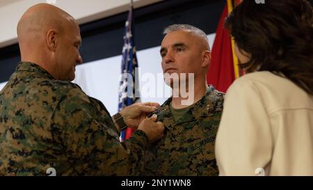 Lt. Gen. David Bellon, commanding general of U.S. Marine Corps Forces ...