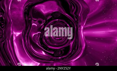 Red and purple jelly. Design. Thick mixed jelly in animation that ...