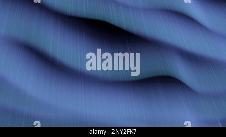 Digital visualization of the northern lights. Design. Abstract night ...