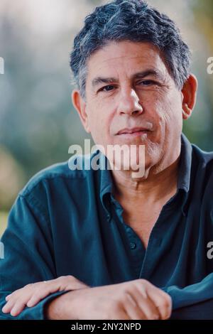 Author, editor, poet and translator Stephen Mitchell. (Photo by Scott ...